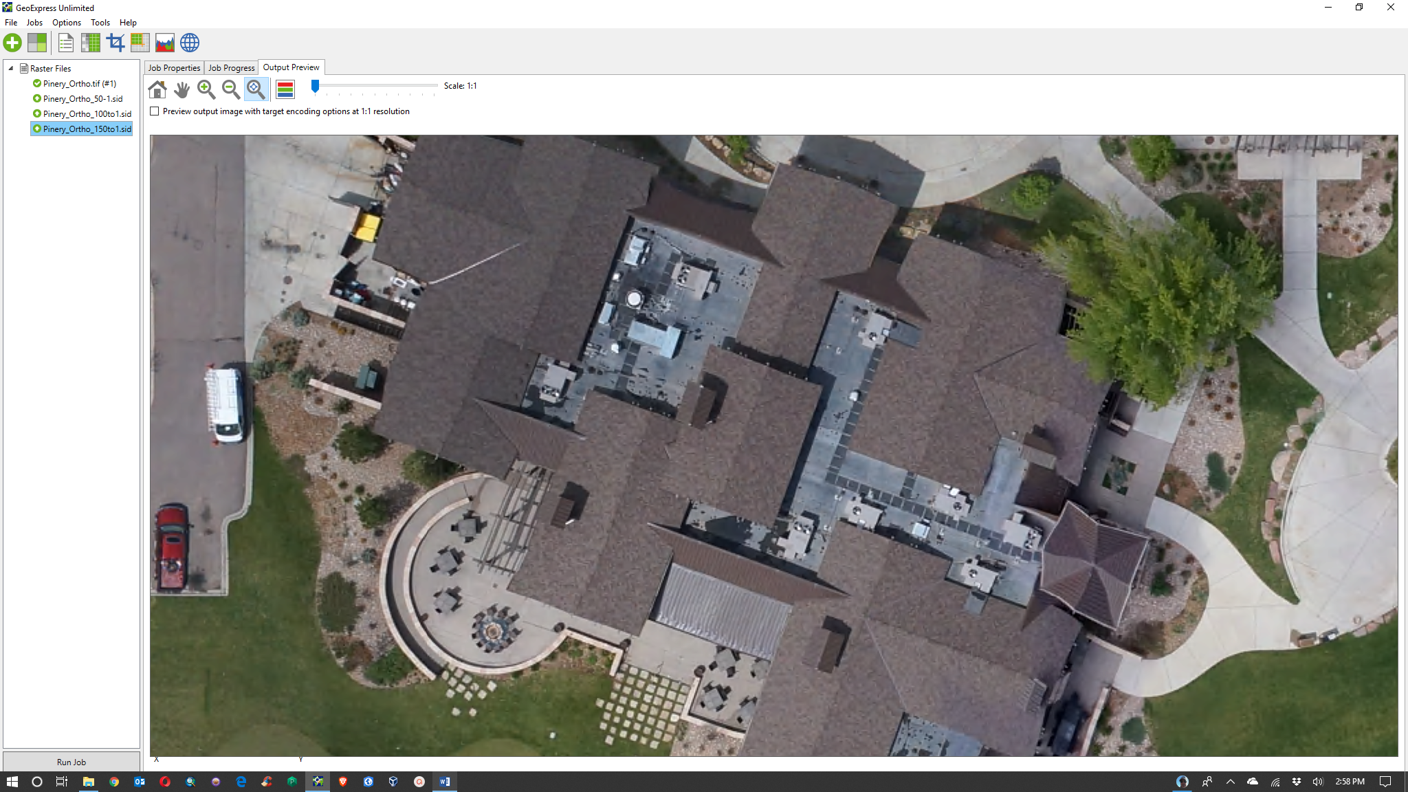 MrSID for your Commercial Drone Image Compression Needs