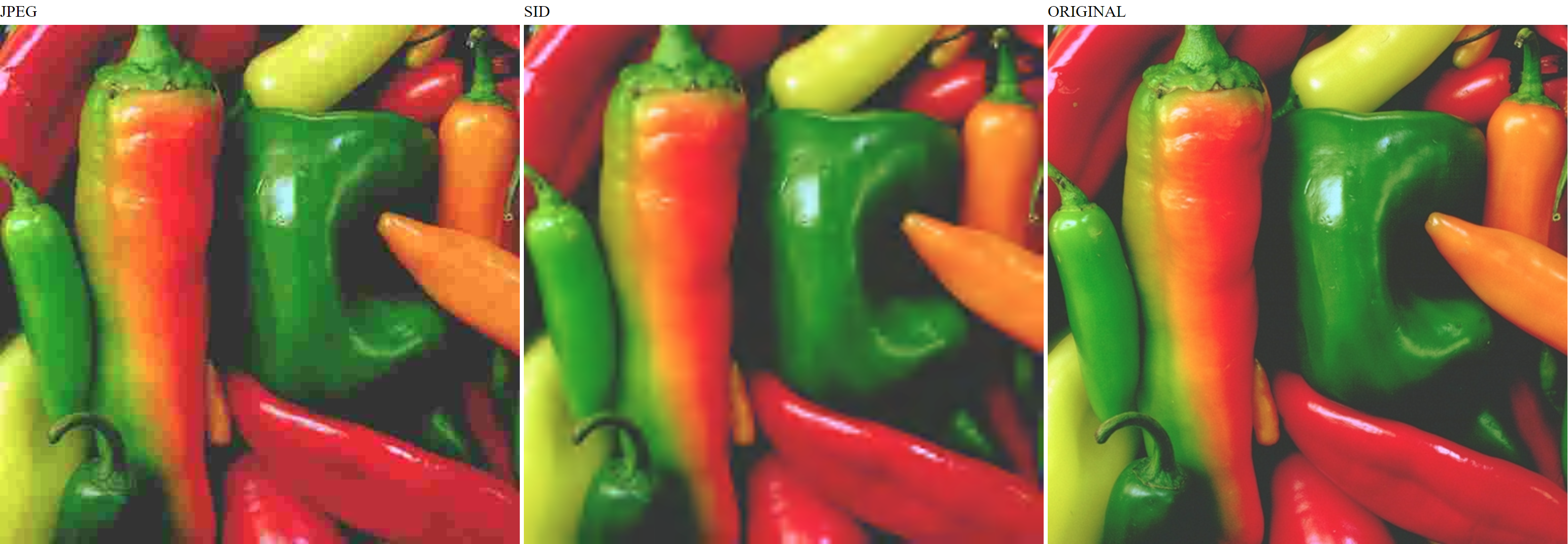 Seeing Is Believing! MrSID vs. JPEG in an Image Compression Comparison