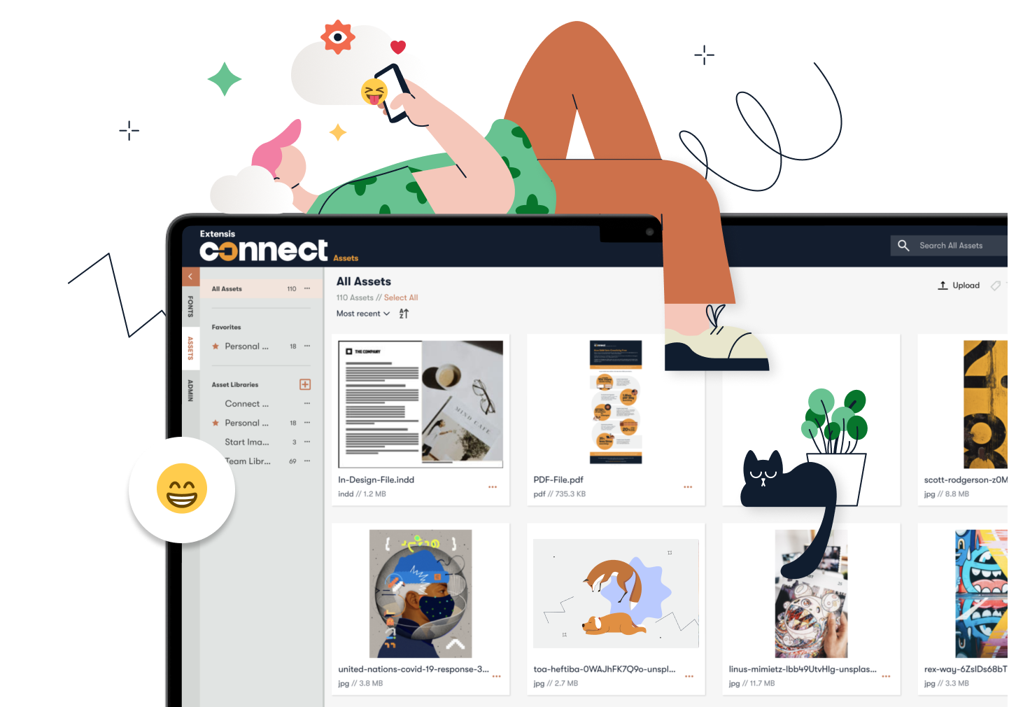 Extensis | Font, Digital Asset, & Image Compression Solutions