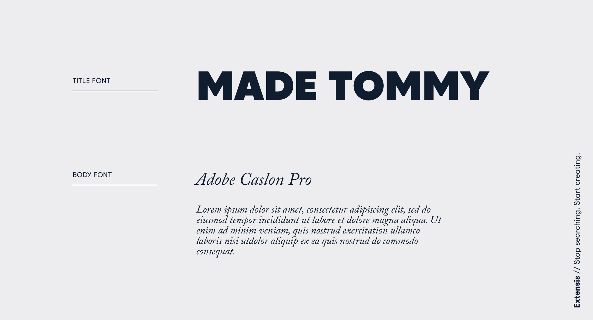 Better Together: Why Font Pairing Matters