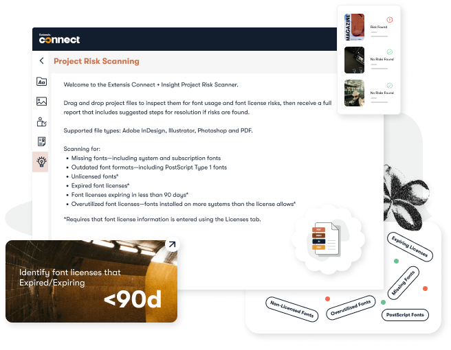 Extensis Software | Font, Creative Asset, And Risk Management