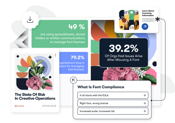 Extensis Software | Font, Creative Asset, And Risk Management