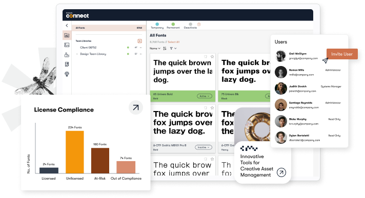 Extensis Software | Font, Creative Asset, And Risk Management